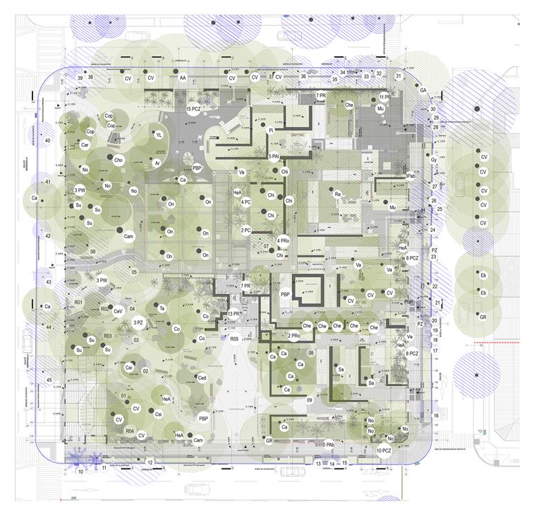 Parque en el barrio Prado centro – Arquitectura Panamericana BAQ 2022